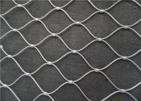 China X Tend Architectural Wire Mesh , Stainless Steel Rope Wire Mesh Cladding for sale