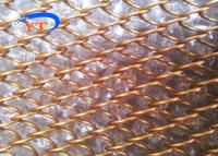 China U / H Track Metal Mesh Drapery Aluminium Alloy Decorative Room Partition for sale