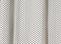 China Decoration Mesh Drapery Fabric Acid Pickling / Anodic Oxidation / Baking Finish for sale
