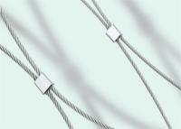 China Modern Architectural Wire Mesh with 20mm to 200mm Aperture and Horizontal Vertical Mesh Design for sale