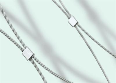 China Modern Architectural Wire Mesh with 20mm to 200mm Aperture and Horizontal Vertical Mesh Design for sale