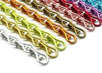 China Aluminium Chain Link Fly Screen Insects Proof Light Weight ISO Certificated for sale