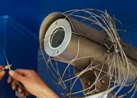 China Dropped Objects Prevention Safety Nets Stainless Steel Wire Rope Mesh for sale