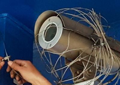 China Dropped Objects Prevention Safety Nets Stainless Steel Wire Rope Mesh for sale