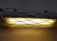 China 316 Stainless Steel Wire Rope Mesh Dropped Objects Prevention Safety Net for sale