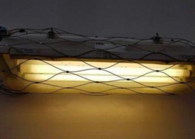 China 316 Stainless Steel Wire Rope Mesh Dropped Objects Prevention Safety Net for sale