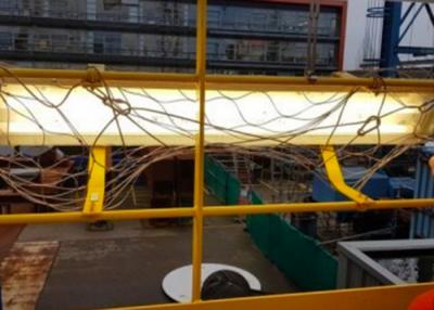 China SS316 Dropsafe Nets For Overhead Fixtures Stailess Steel Wire Rope Mesh for sale