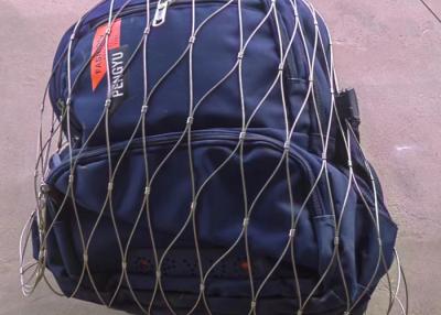 China 316 Drop Preventing Net For Anti Theft Stainless Steel Wire Mesh Bag for sale