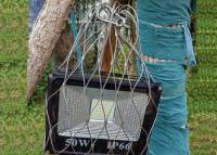 China Safety Net Stainless Steel Cable Mesh For Bag / Anti-Theft Wire Rope Bag Mesh for sale