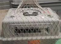 China 316 Balustrade Cable Mesh Stainless Steel 316 Crane Floodlights Fall Protection Nets for sale