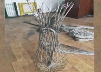 China 304 Balustrade Cable Mesh Protective Stainless Steel Anti Theft Wire Rope Mesh Bag for sale