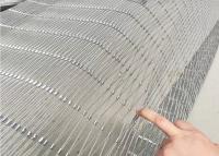 China 304 Balustrade Cable Mesh Protective Stainless Steel Anti Theft Wire Rope Mesh Bag for sale