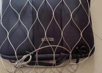 China 316 Drop Safe Net Cable Drop Preventing Netting Balustrade Cable Mesh for sale