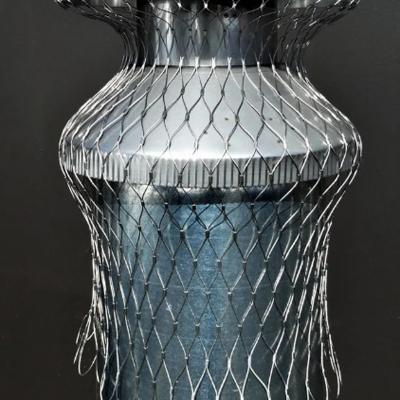 China Zoo Wire Mesh Stainless Steel 316 Cable Anti Drop Cover Safe Net for sale