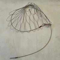 China SS316 Stainless Steel Rig Fixture Drop Prevention Nets For Secondary Retention for sale