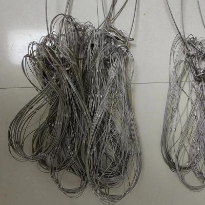 China 2.0mm Stainless Steel Wire Rope Cable Preventing Safety Net for sale