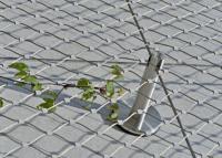 China Stainless Steel Rope Mesh / Plant Trellis Or Construction Building Facade Safety Net for sale