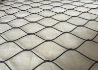 China 1.5mm 25x25mm 306 Stainless Steel Cable Mesh for sale