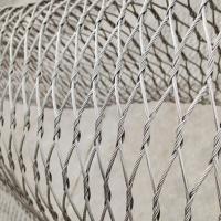 China 90 Degree Ferruled Mesh Fencing For Animal Enclosures for sale