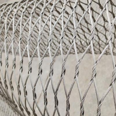 China 90 Degree Ferruled Mesh Fencing For Animal Enclosures for sale