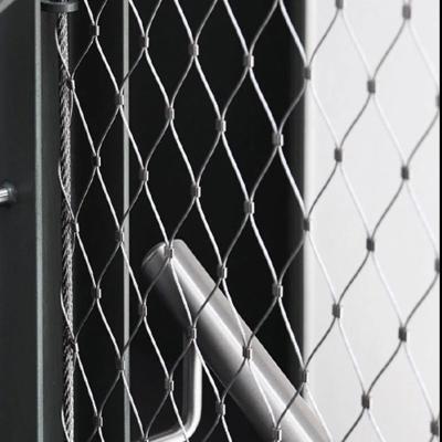 China 30mm Hole Stainless Steel Wire Protective Rope Mesh Zoo Wire Mesh For Animals for sale