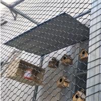 China 2mm Hand Woven Stainless Steel 306l Wire Rope Mesh Zoo Fence Mesh for sale