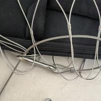 China Anti Falling Safety Net For Floodlight / Speaker Mesh Safety Cover for sale