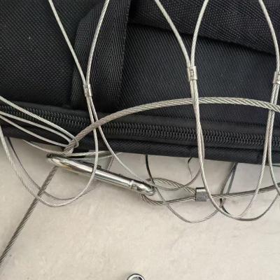 China Anti Falling Safety Net For Floodlight / Speaker Mesh Safety Cover for sale