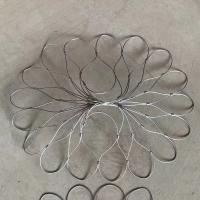 China SS316 Stainless Steel Rig Fixture Drop Prevention Nets For Secondary Retention for sale