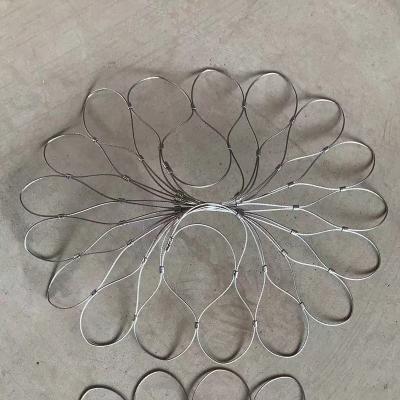 China SS316 Stainless Steel Rig Fixture Drop Prevention Nets For Secondary Retention for sale