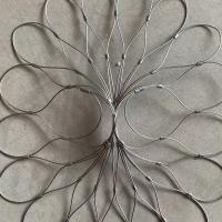 China 7x7 7x19 Anti Falling Safety Net For Floodlight / Speaker Mesh Safety Cover for sale