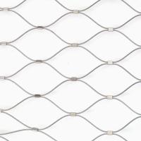 China SS 316 Stainless Steel Wire Mesh Dropped Object Prevention Safety Net for sale