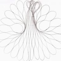 China SS 316 Stainless Steel Wire Mesh Dropped Object Prevention Safety Net for sale