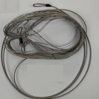 China 1.2mm Wire Diameter 25x25mm Hole Size Fall Prevention Balustrade Cable Mesh Safety Net for sale