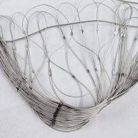 China Secondary Retention Cable Safety Net For Lights / Camera / Speakers for sale