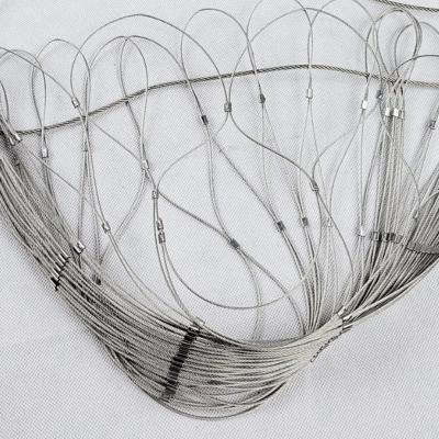 China Secondary Retention Cable Safety Net For Lights / Camera / Speakers for sale