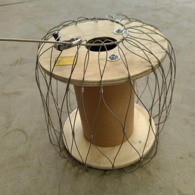 China SUS316 Dropped Object Prevention Net Fixture Fall Safety Nets For Floodlights for sale