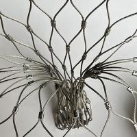 China SUS316 Dropped Object Prevention Net Fixture Fall Safety Nets For Floodlights for sale