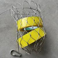 China Secondary Retention Stainless Steel Drop Prevention Cable Safe Net for sale