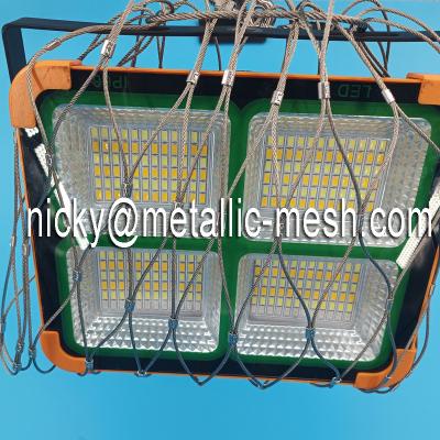 China SUS316 Dropped Object Prevention Safety Nets For Floodlights / Speakers for sale