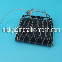 China SS 316 Cable Safety Net Anti Drop Prevention Net For Lights / Camera / Speakers for sale