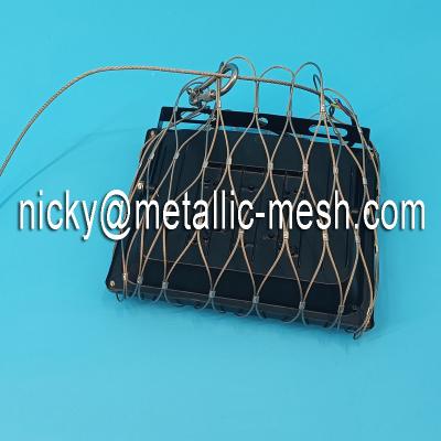 China SS 316 Cable Safety Net Anti Drop Prevention Net For Lights / Camera / Speakers for sale