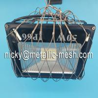 China 1.5mm Flexible Stainless Steel Rope Mesh Bag Anti Theft for sale
