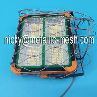 China 80mm Flexible Light Drop Anti  Safety Net Stainless Steel Rope Net Bag for sale