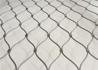 China Hand Woven Wire Mesh Netting Security Stainless Steel Metal Mesh 60 Degree Angle for sale