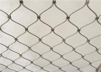 China Hand Woven Wire Mesh Netting Security Stainless Steel Metal Mesh 60 Degree Angle for sale