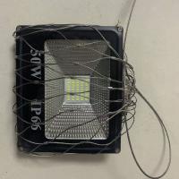China SS304 316 Anti Theft Stainless Steel Wire Rope Mesh Bag For Lights for sale