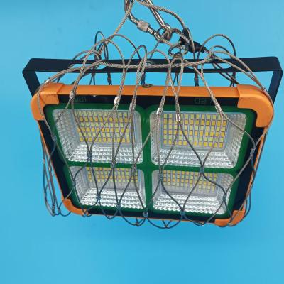 China SS304 316 Anti Theft Stainless Steel Wire Rope Mesh Bag For Lights for sale