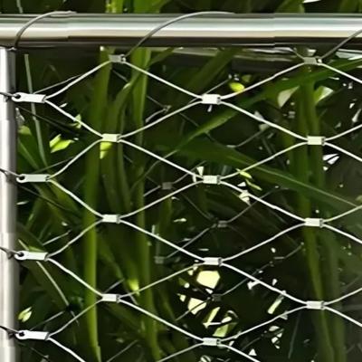 China SS304  Rope Construction Decoration Climbing Net Cable Enclosure Zoo Mesh for sale