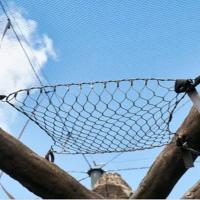 China X-Tend Stainless Steel Cable Wire Netting for Bird Aviary Anti Falling Net for sale